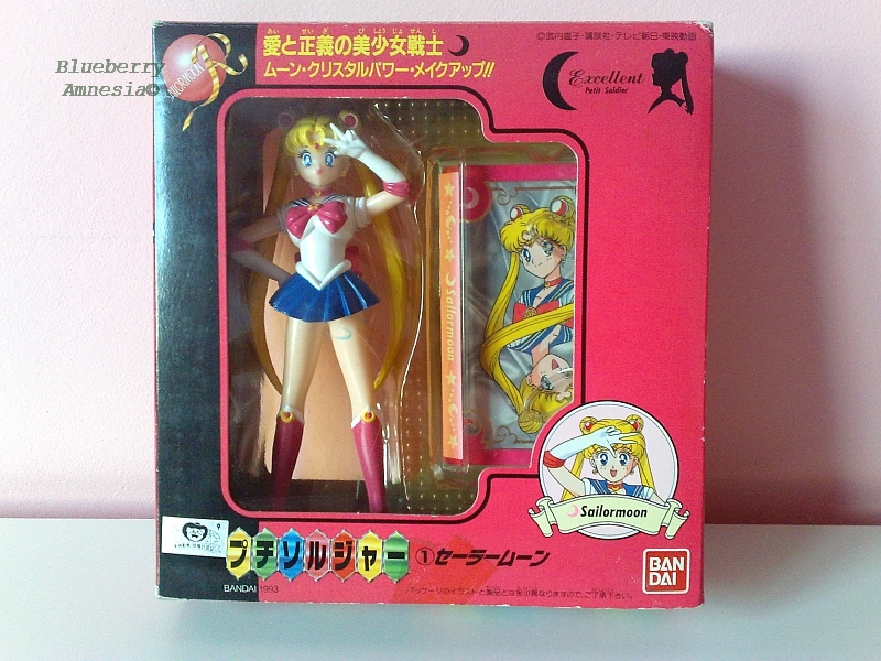 Sailor Moon R Petit Soldier – Sailor Moon – Mangowe Gadżety Blueberry